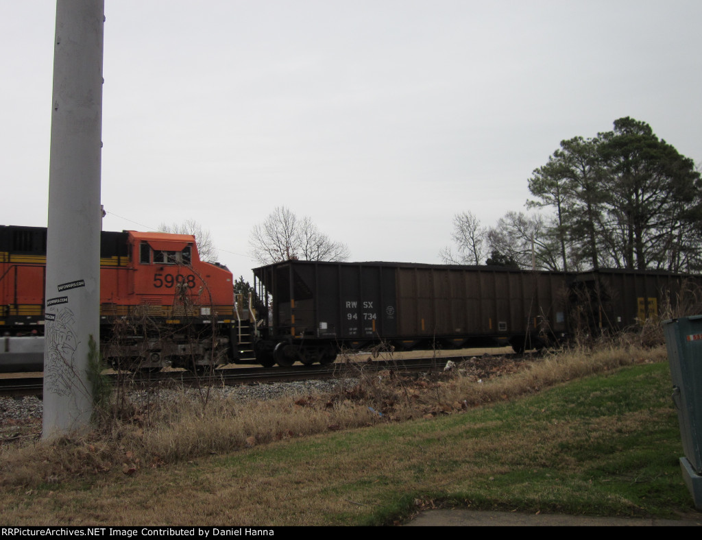 BNSF 5998